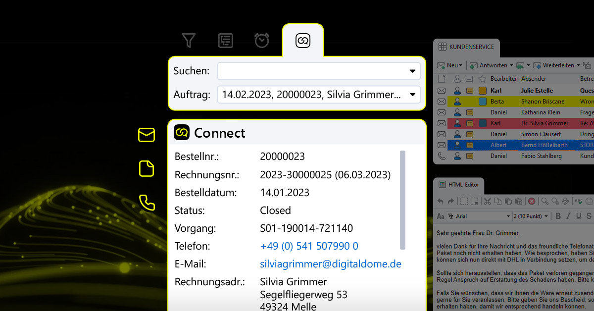 Neue Addons für mehr Automation | GREYHOUND Software